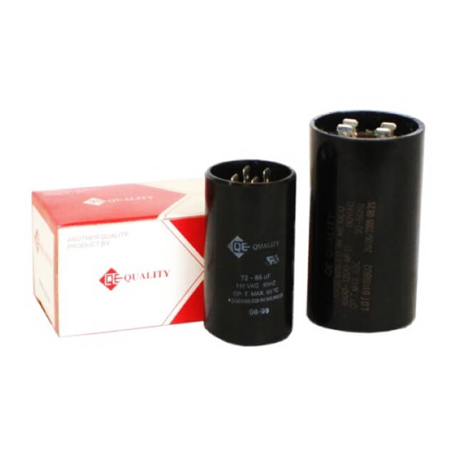 QE 233-280 UF MFD MOTOR START CAPACITOR 110-125 V » Cedars HVAC