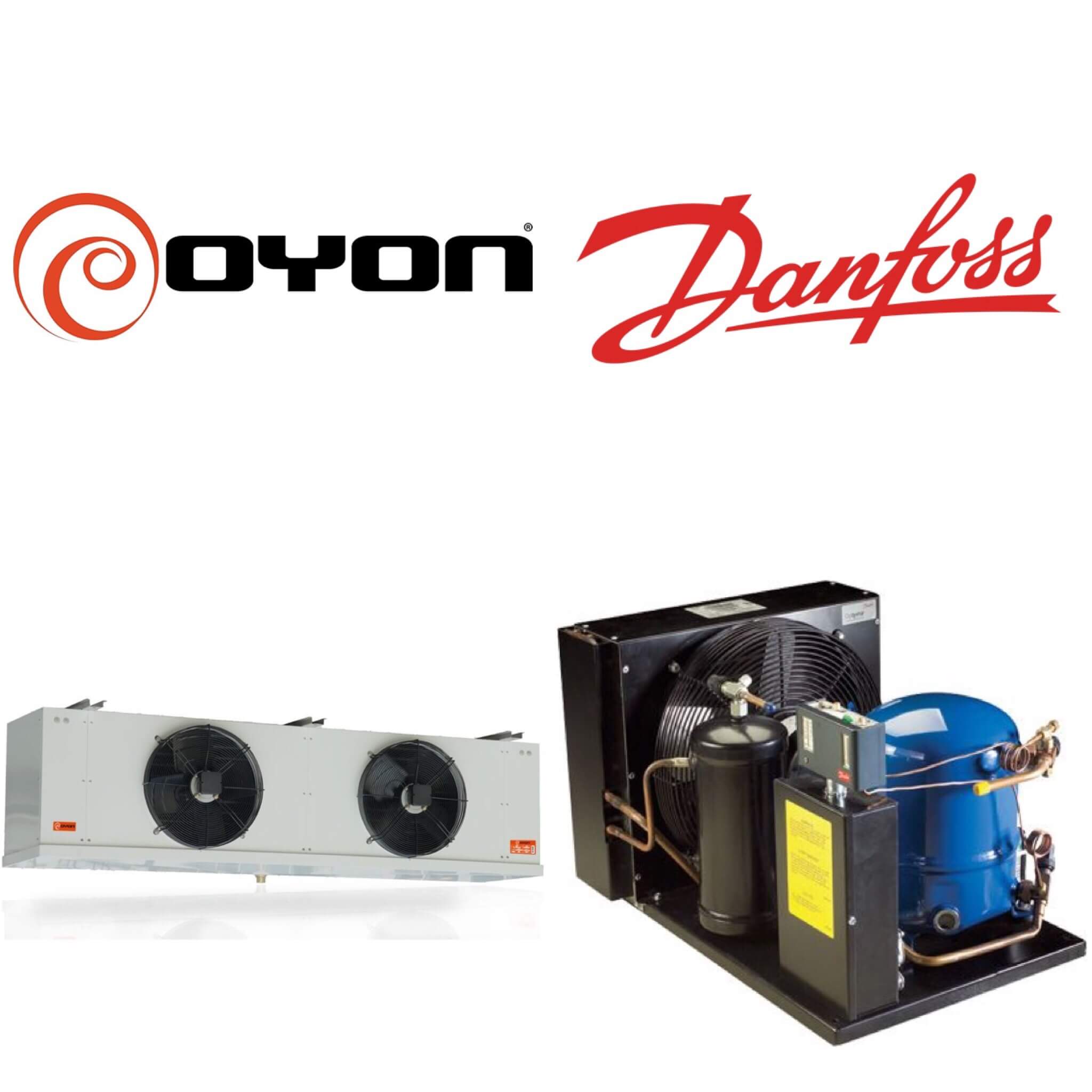 DANFOSS X OYON 2 HP MEDIUM BACK PRESSURE EVAP 15 F AMB 95 F COOLING ...