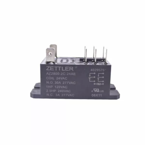 IEC E030-70665406, ELECTRICAL RELAY, DP, 24 V, 30 AMP, NO, 3.0 AMP, NC ...