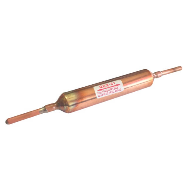 QE 1/4 INCH BI DIRECTIONAL COPPER PENCIL FILTER DRIER 31 G (25 UNITS ...