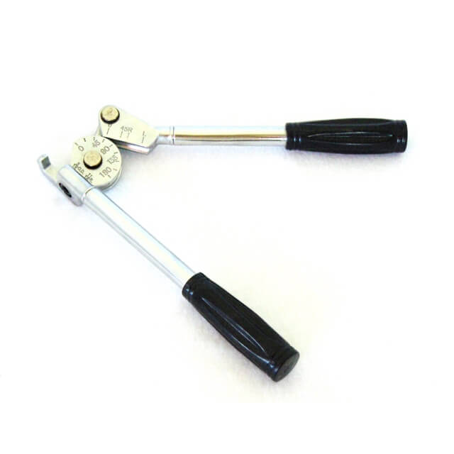 QE 7/8 INCH OD TUBE BENDER W/ 3 INCH RADIUS TO CENTER » Cedars HVAC