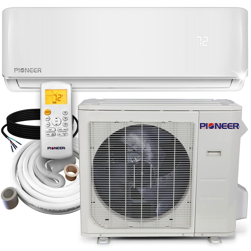 Pioneer Inverter 3 4 Ton 9 000 Btu 18 Seer 208 230 V Ductless Mini