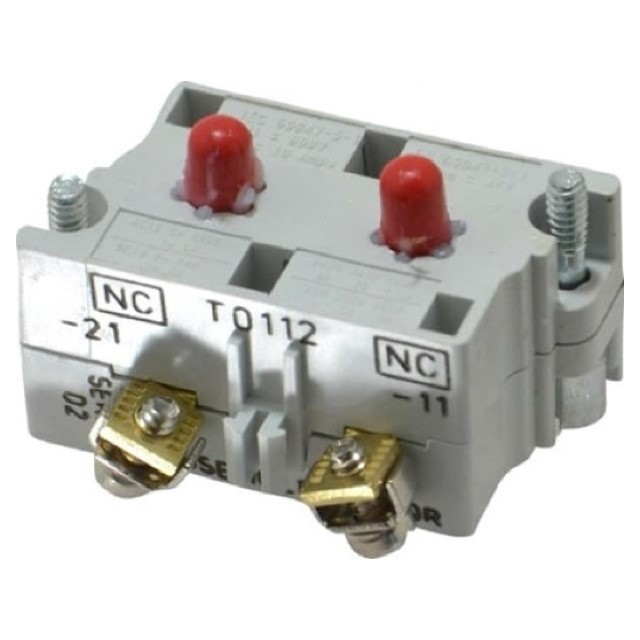 EATON 2NC, 0.5 AMP, ELECTRICAL SWITCH CONTACT BLOCK » Cedars HVAC