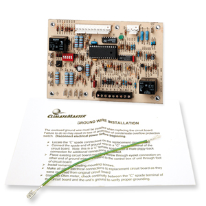 CLIMATEMASTER 17B0001N03, CXM, BOARD CONTROL, WITH 7 FT ACD » Cedars HVAC