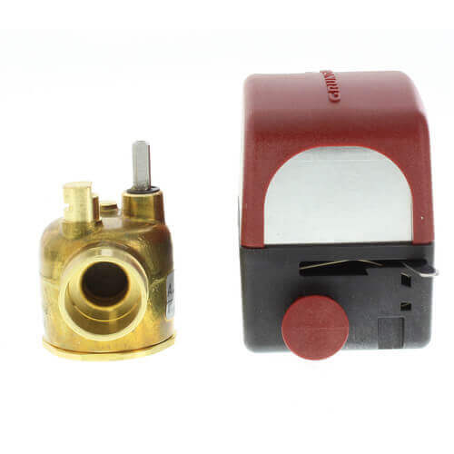 GRUNDFOS 1 INCH SWEAT UP-ZV 2 WAY NORMALLY CLOSED ZONE VALVE ...