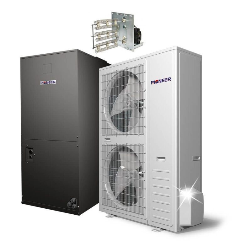 Pioneer 4 Ton 48 000 Btu 18 Seer 208 230 V Ducted Central Split