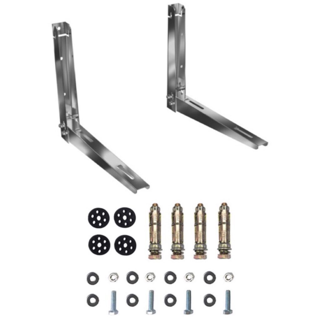 QE QBF-16, 18,000 TO 24,000 BTU FLOOR MOUNTING BLOCK BASE KIT FOR SPLIT ...