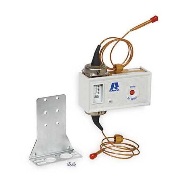 RANCO P30-3601 COMPACT OIL PRESSURE CONTROL 60 SECOND RANGE » Cedars HVAC