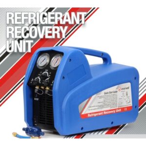 EVERWELL REFRIGERANT RECOVERY UNIT, MIN. 1HP 17.5KG, 110-240V/50-60HZ ...