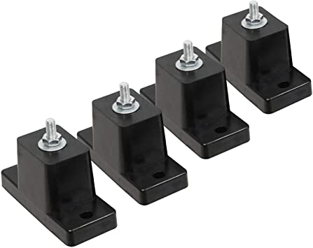 PIONEER RUBBER VIBRATION ABSORBER TALL MOUNT FEET KIT FOR MINI SPLIT ...
