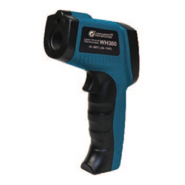 EVERWELL, INFRARED THERMOMETER, PROFESSIONAL GRADE, 12 TO 1 INCH RATIO ...