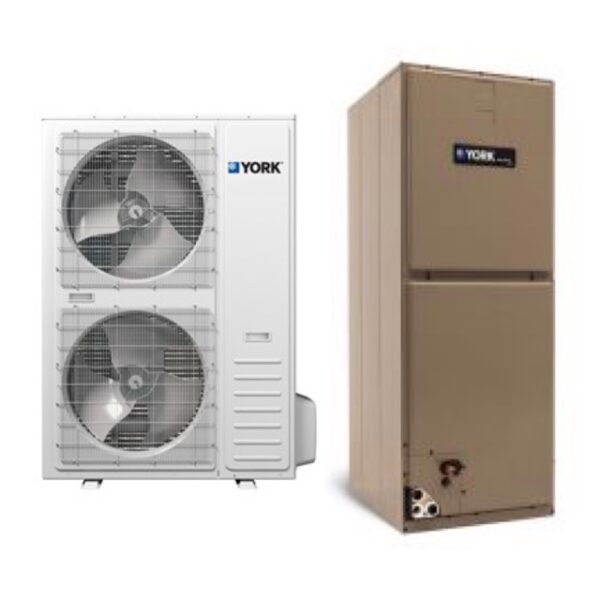 YORK 4 TON 48000 BTU 18 SEER 208 230 V DUCTED CENTRAL SPLIT AIR