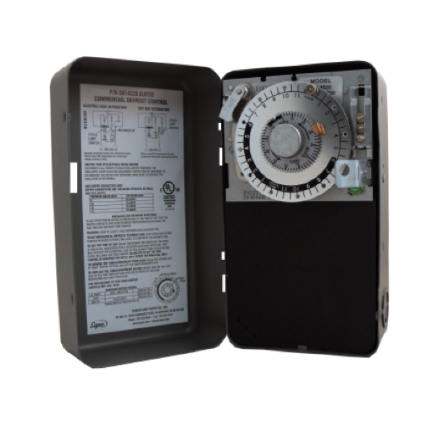 SUPCO S8145-20, DEFROST TIMER, 208/240 VOLTAGE, 4 TO 110 MINS., 2 MIN ...