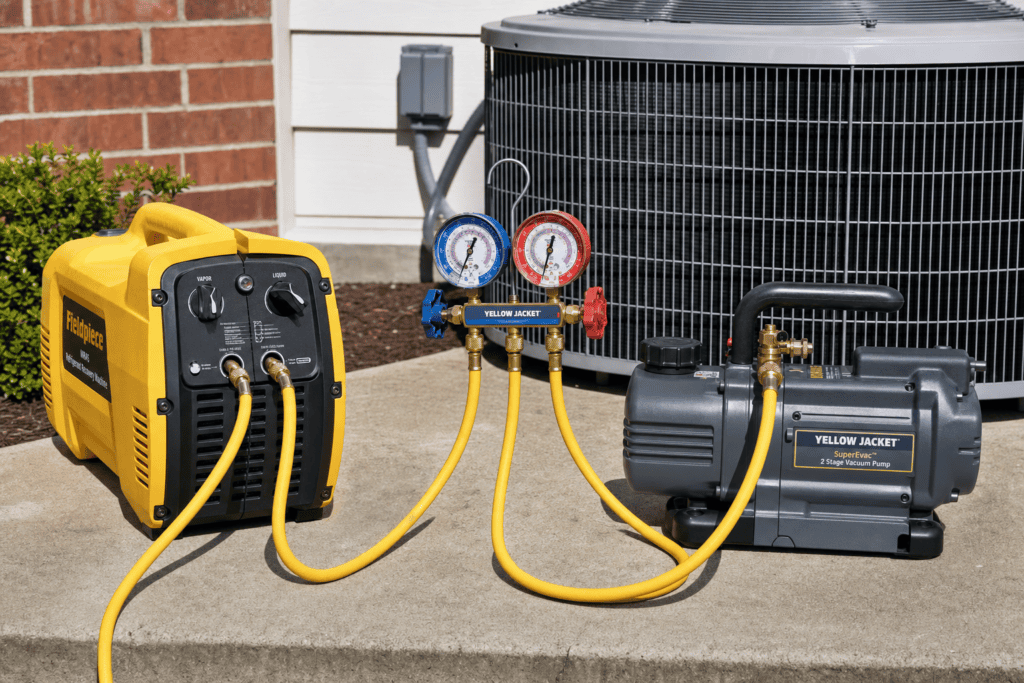 Essential HVAC Tools & Equipment Pros Use + Hourly Rate Guide 2026 ...